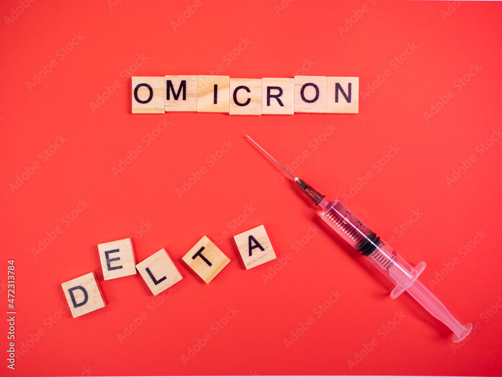 Omicron variant replaces Delta. Emergence of new dangerous strain of ...