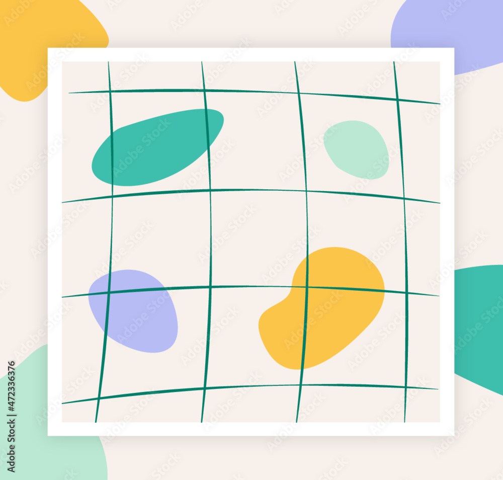 Hand draw various shapes and doodle objects Stock Vector | Adobe Stock