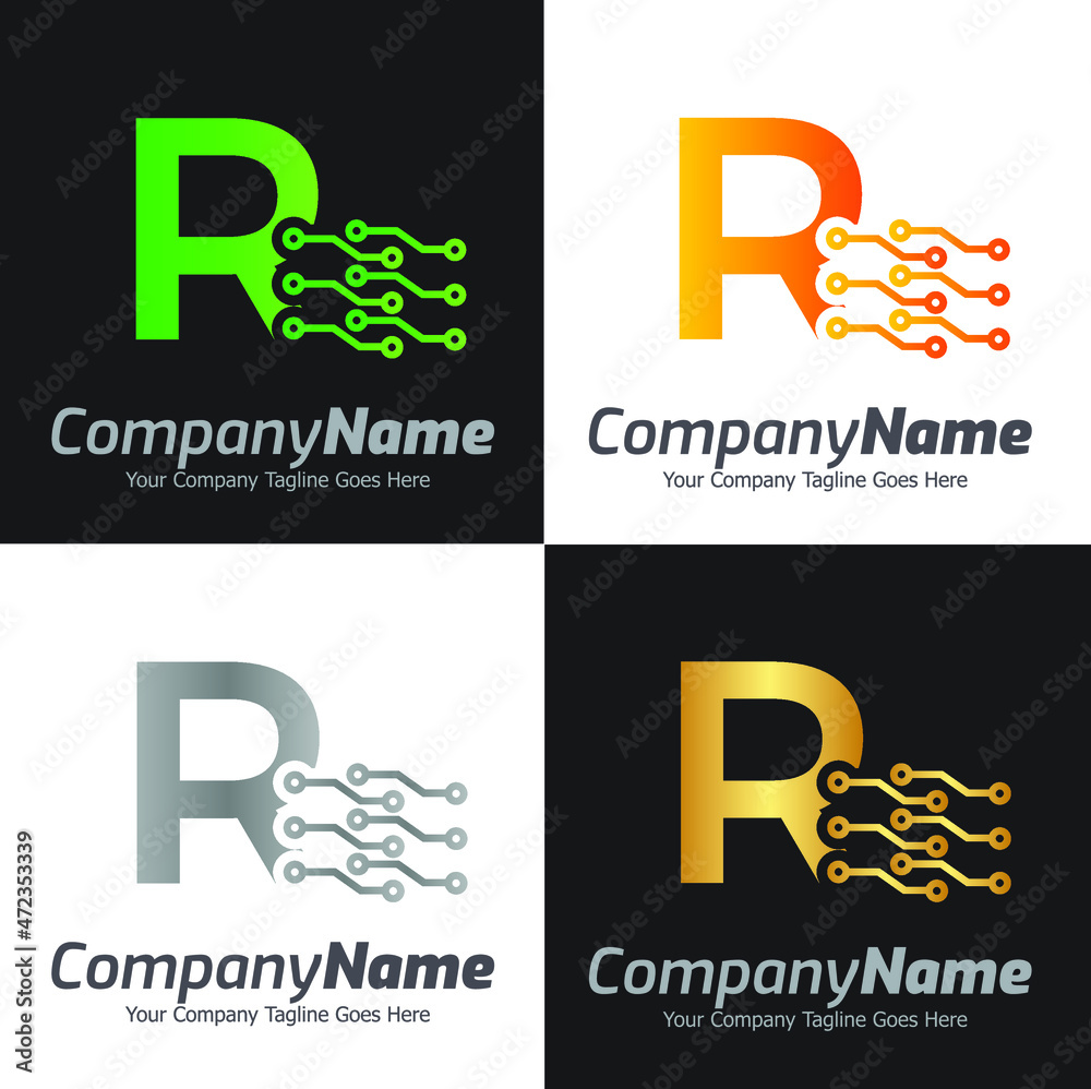 Programming code and computer monitor logo template. Coding school ...