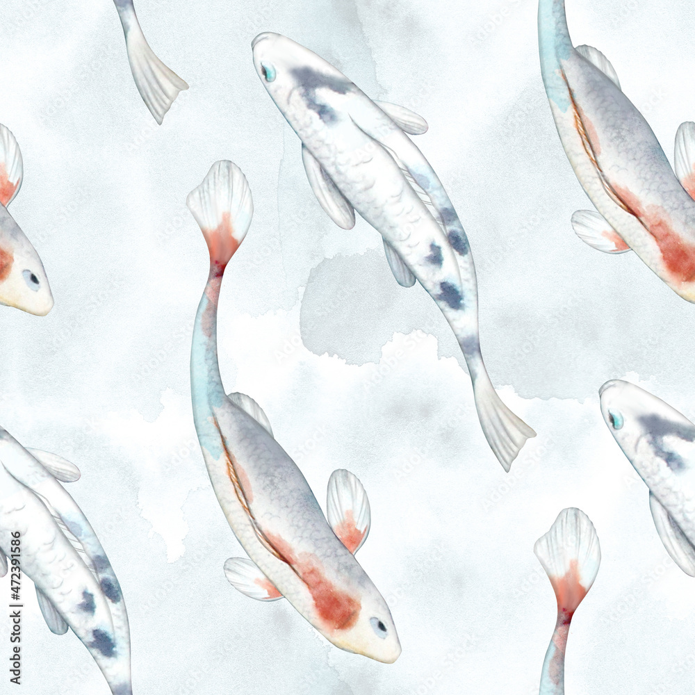 Redfish Art Wallpaper