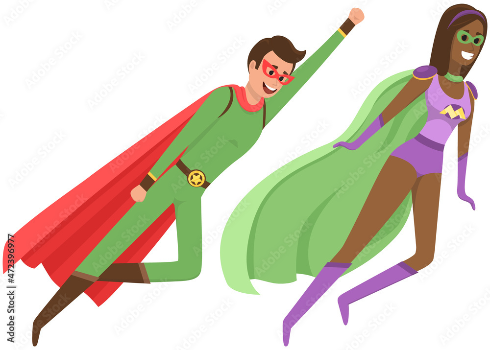 Brave People Clipart