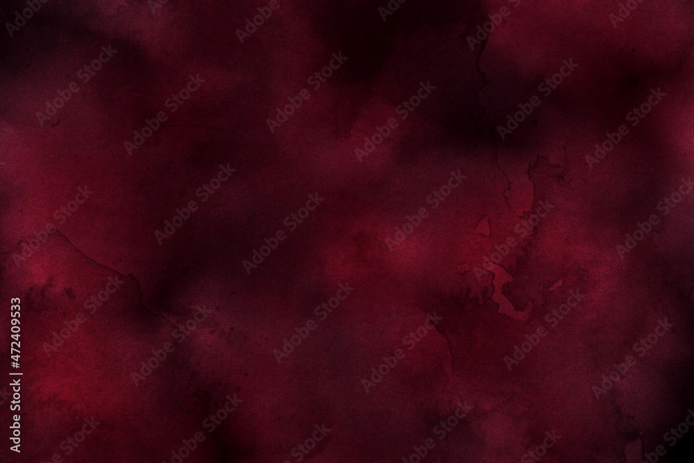 Burgundy Watercolor Background Texture Paper Stock Illustration | Adobe ...