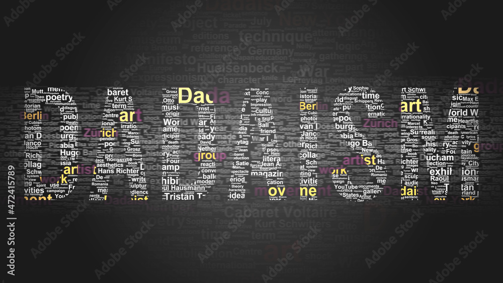 Dadaism - essential subjects and terms related to Dadaism arranged by ...