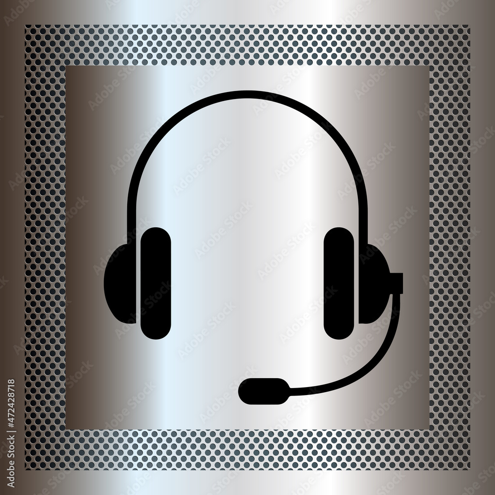 Logo casque. Stock Vector | Adobe Stock