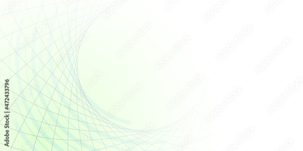 Abstract light green background with lines Stock Illustration | Adobe Stock