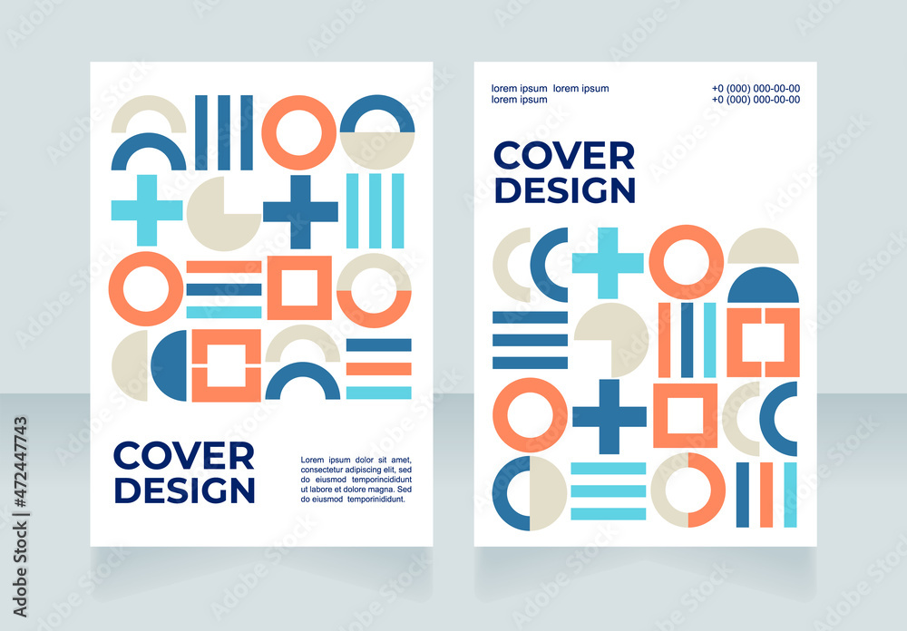 Vaccination importance promotional blank brochure layout design ...