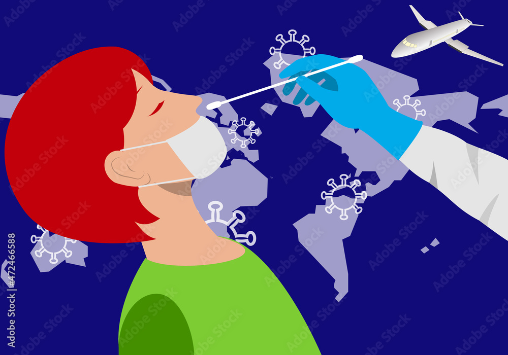 Prueba PCR para viajar por todo el mundo. Crisis sanitaria por la Covid ...