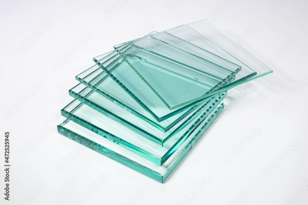 Glass Factory produces a variety of transparent glass thicknesses ...
