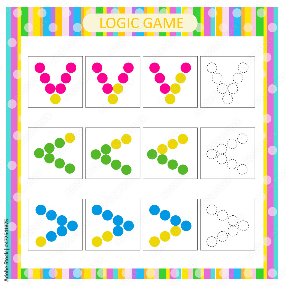 Educational Logical Game For Kids Task For The Development Of Logical educational-logical-game-for-kids-task-for-the-development-of-logical