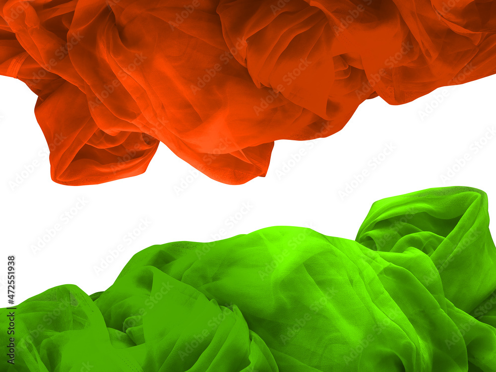 15th august independence day, 26 jan Republic day of india wavy flag ...