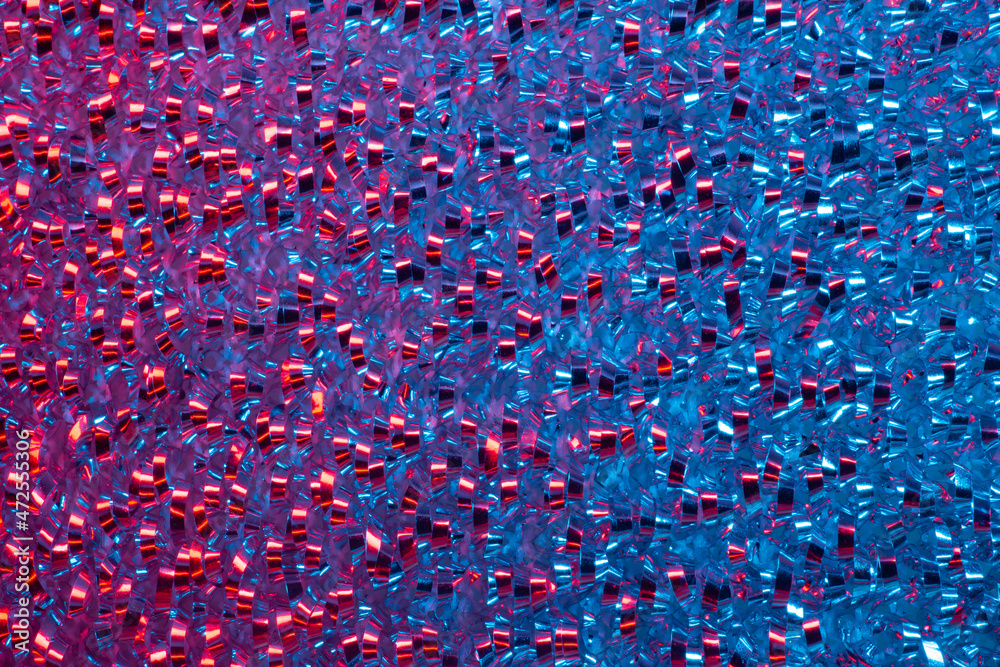 party background neon glow texture red and blue shine brightness Stock ...