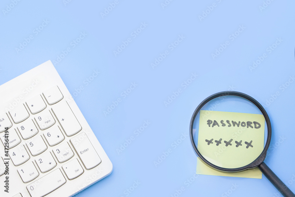 policy for password management, security awareness training Stock Photo ...