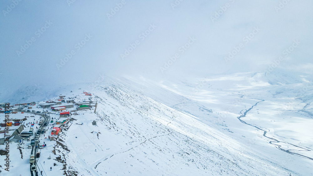 Babusar Pass or Babusar Top is a mountain pass in Pakistan at the north ...