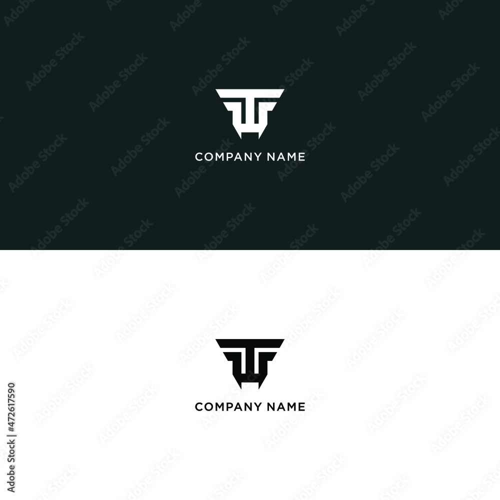 logo initial complete Stock Vector | Adobe Stock
