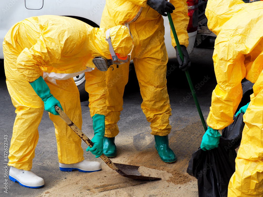 Chemical departments and emergency response teams will conduct disaster ...