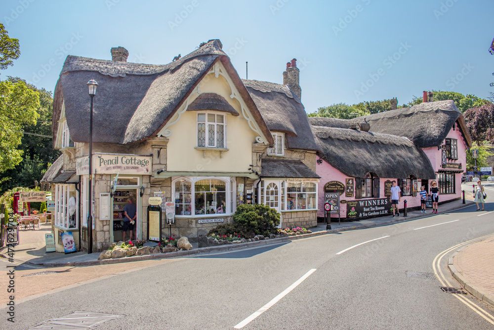 Shanklin is a traditional seaside town located on the south-east coast ...