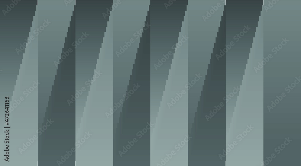 Dark grey abstract vector background with overlapping jagged lines ...