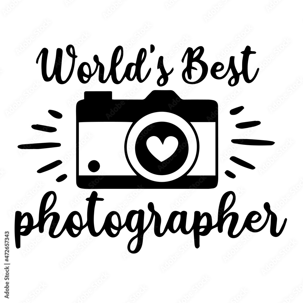 world's best photographer logo inspirational quotes typography ...