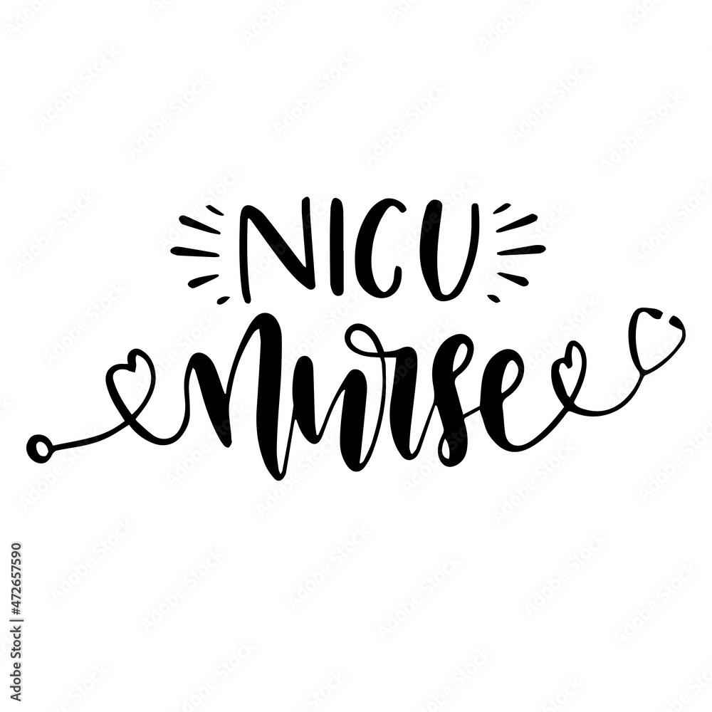 nicu nurse background inspirational quotes typography lettering design ...
