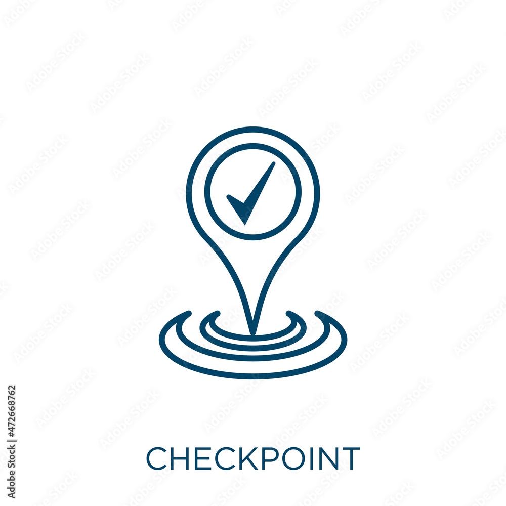 Poster checkpoint icon – Wall Art | UkPosters