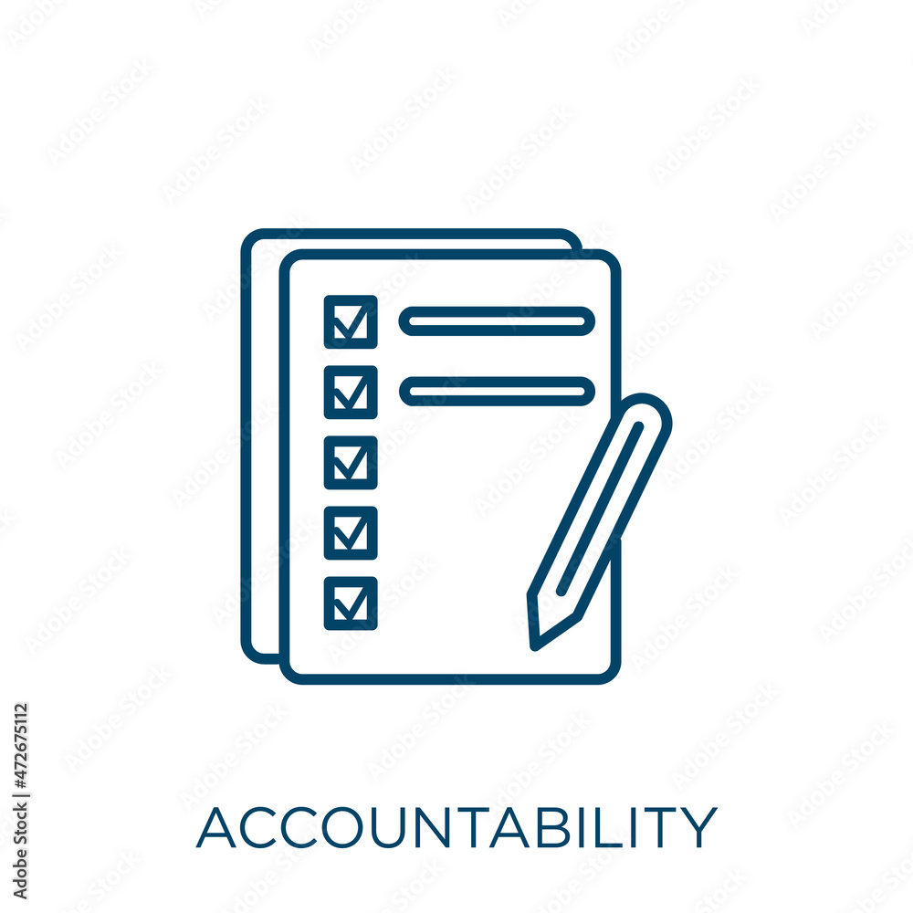 Accountability Symbol