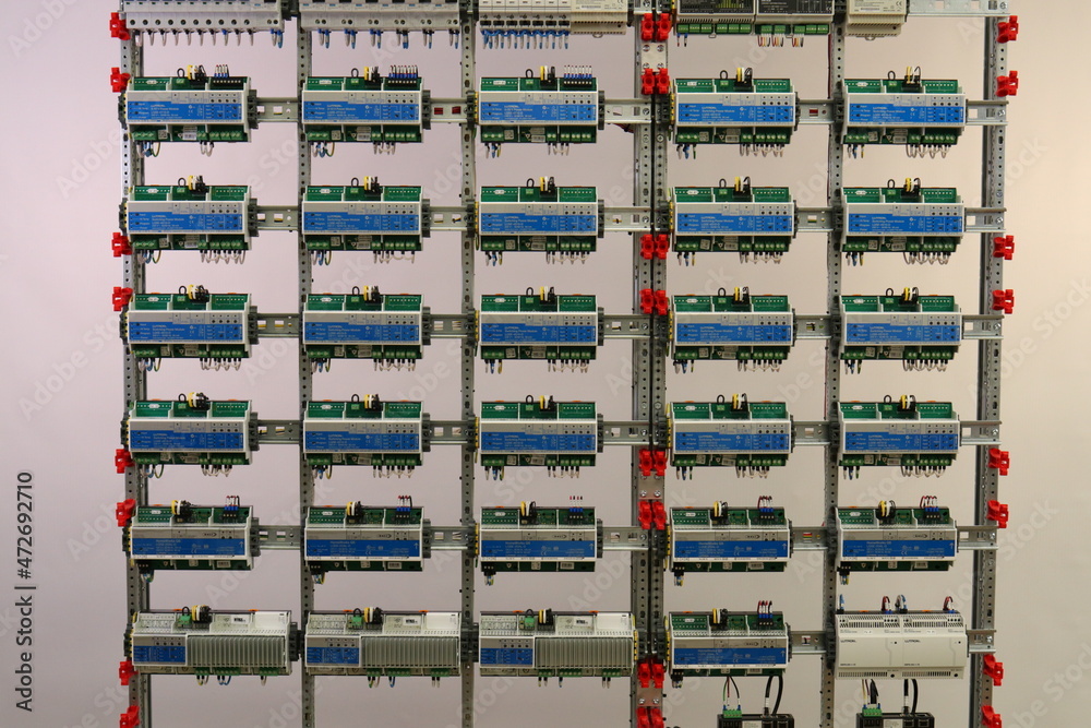 Lighting control dimmers, DALI Lutron light control modules, Lutron ...