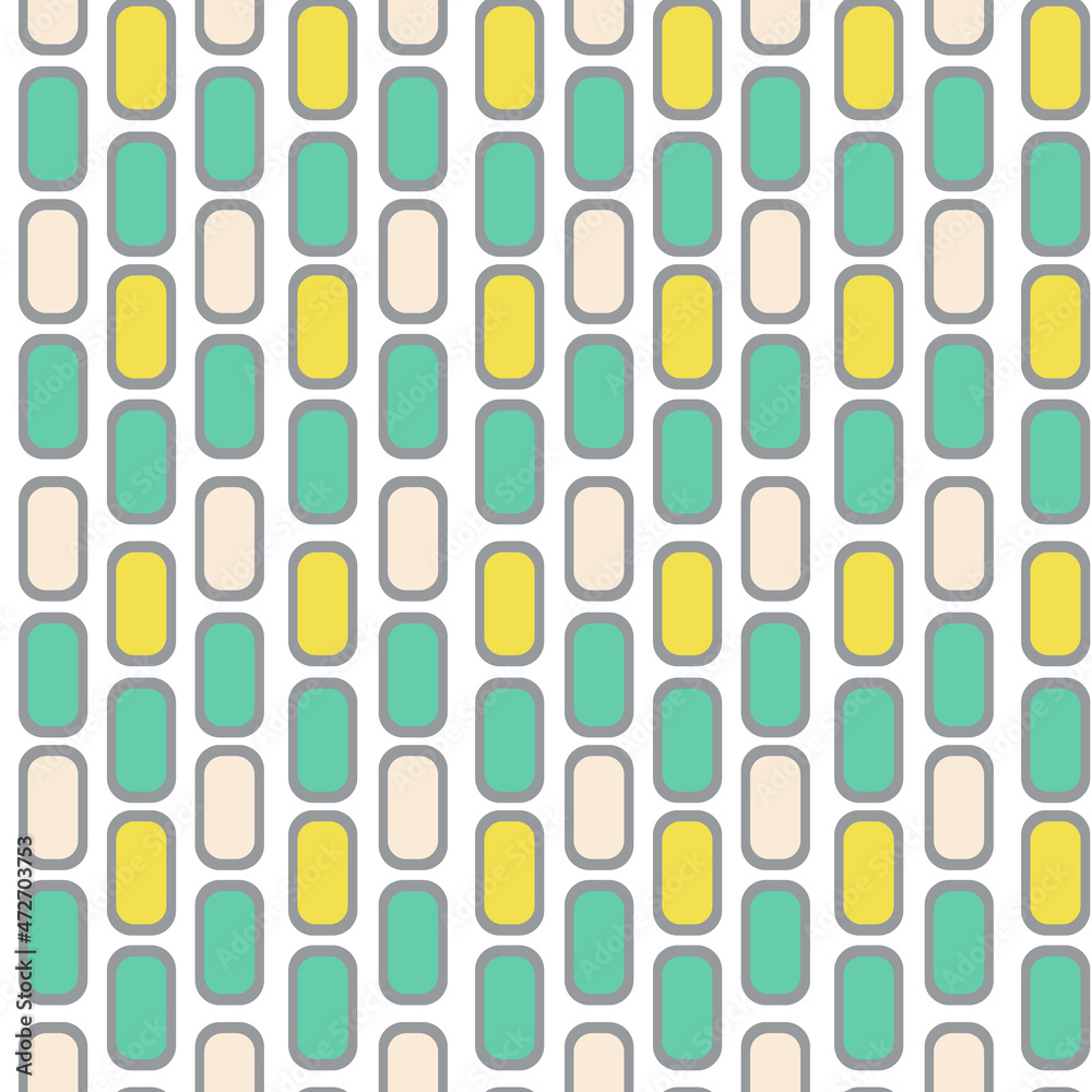 Stylish modern basic pastel color patterns. Seamless texture with a ...