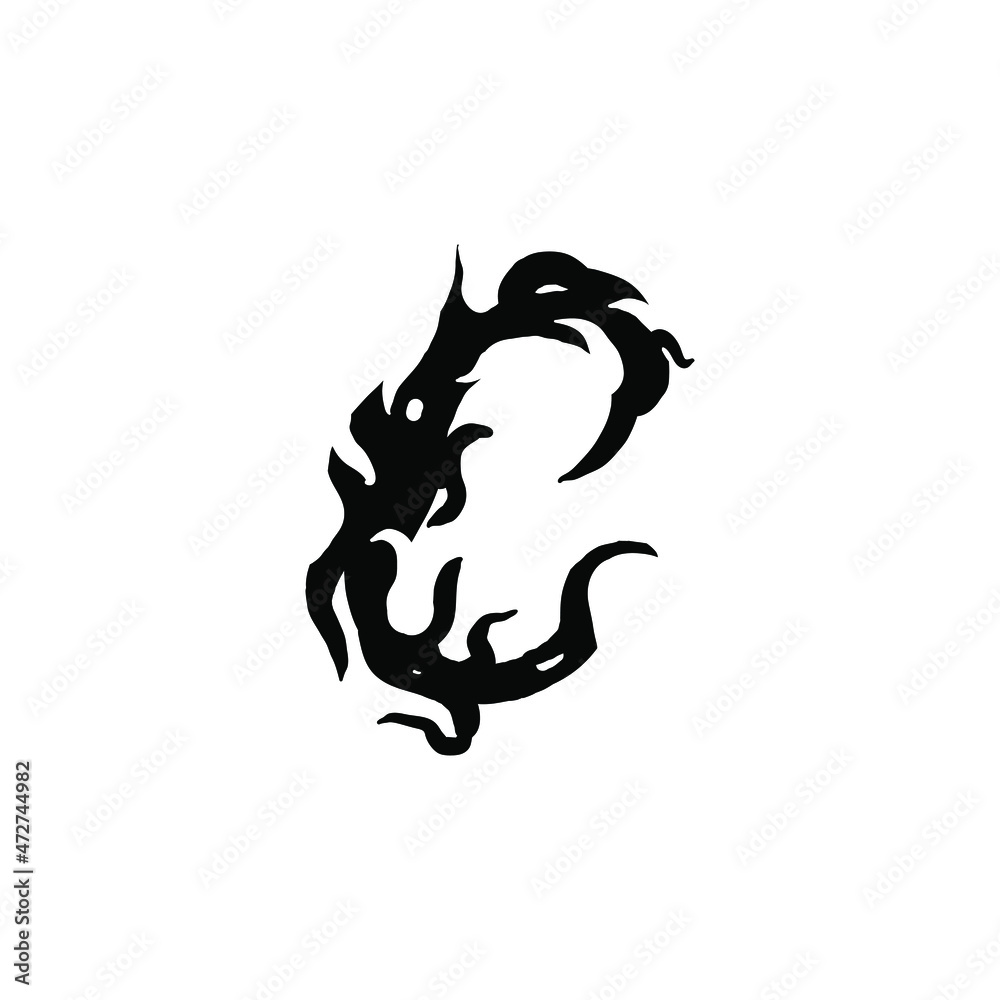 Cool Graffiti Letter C