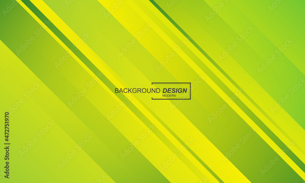 Gradients yellow and green color background modern concept Stock Vector ...