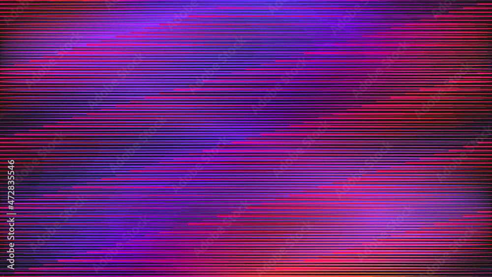 Glitch distorted geometric background . Modern art design . Noise ...