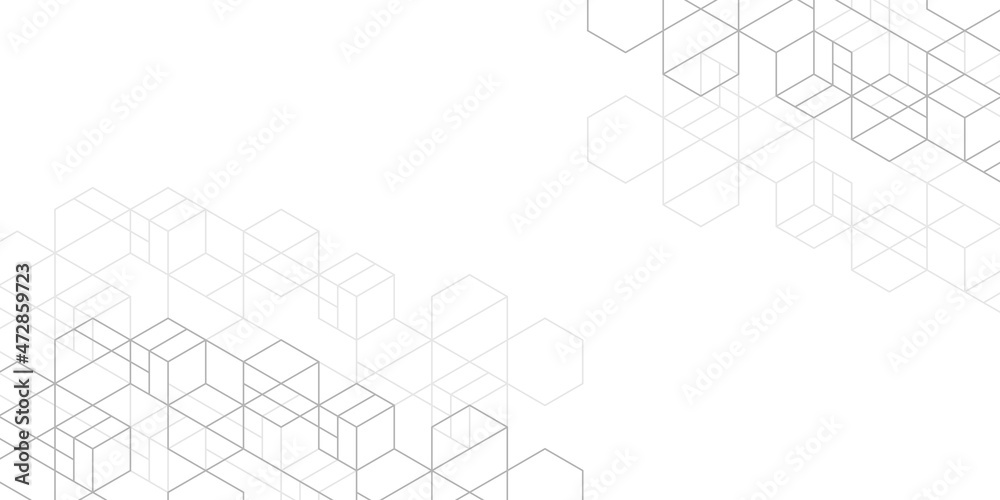 Technology background .Geometric lines.Abstract tech.Technical drawing ...