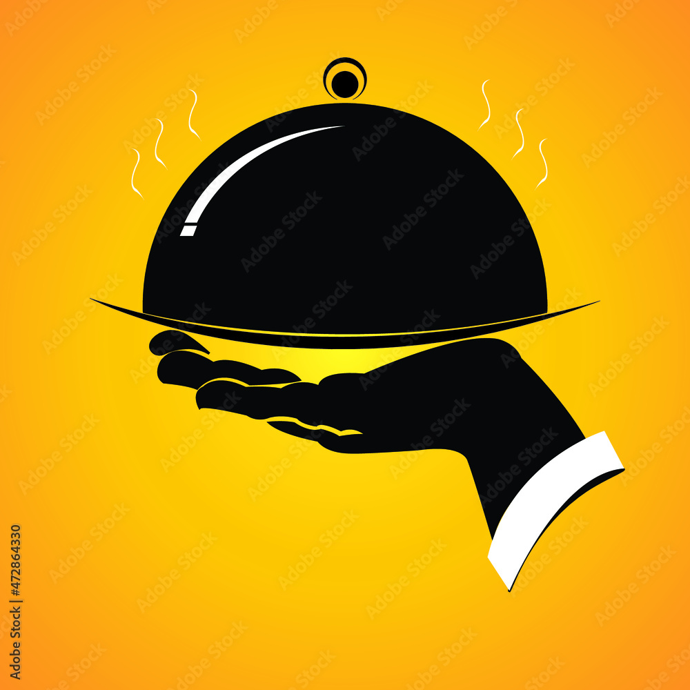 Restaurant logo Stock Vector | Adobe Stock