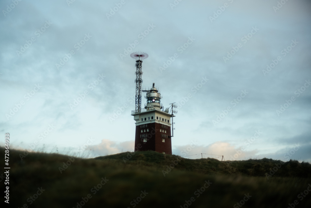 Helgoland, Leutturm Stock Photo | Adobe Stock