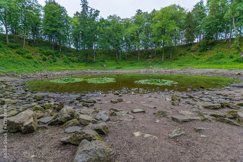 The Kaali field of meteorite craters in Saaremaa is the rarest nature ...
