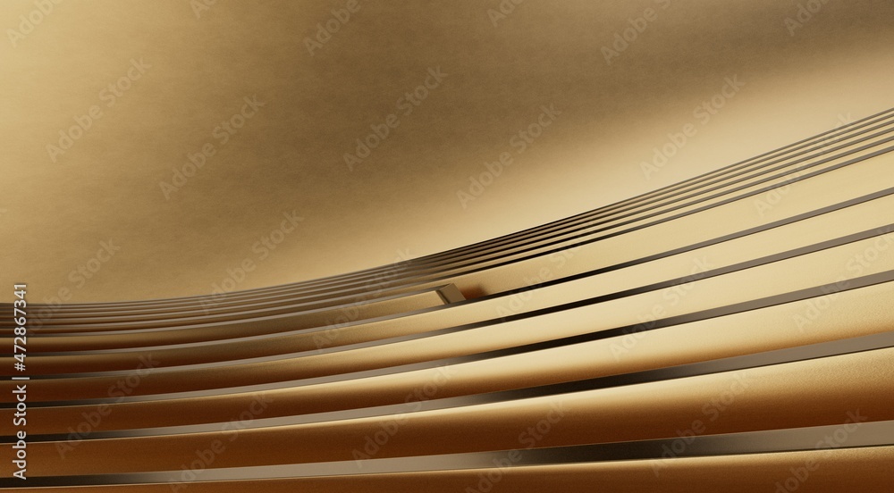 Gold black abstract background with golden lines. Background Stock ...