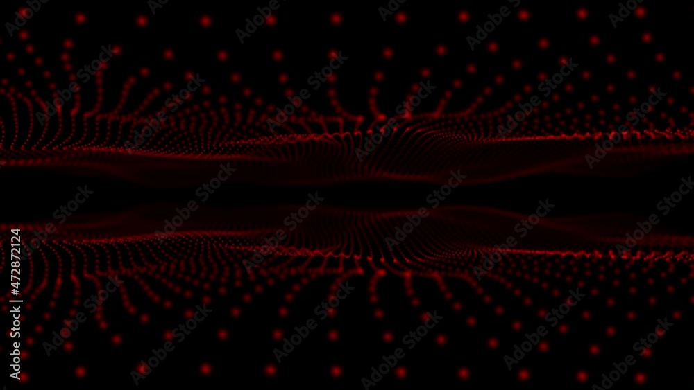 modern animation background computer graphic design grid, block and ...