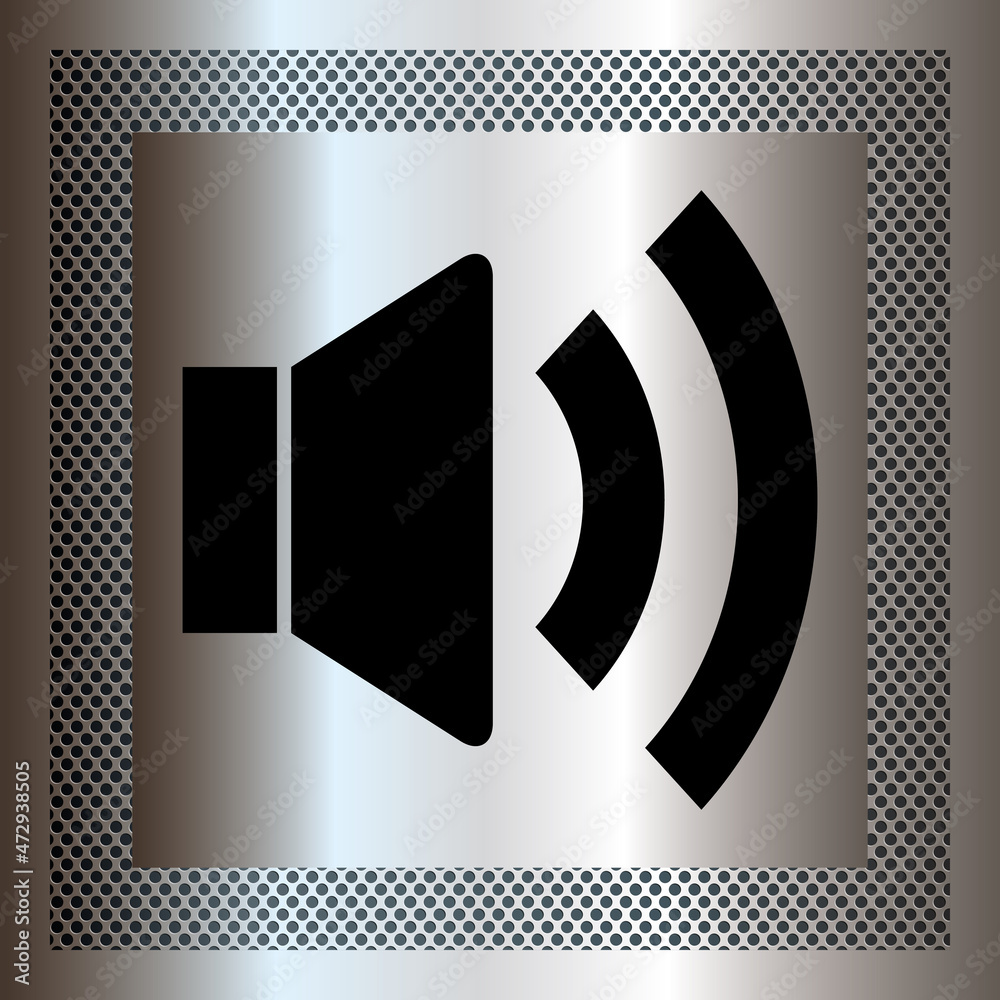 Logo audioguide. Stock Vector | Adobe Stock