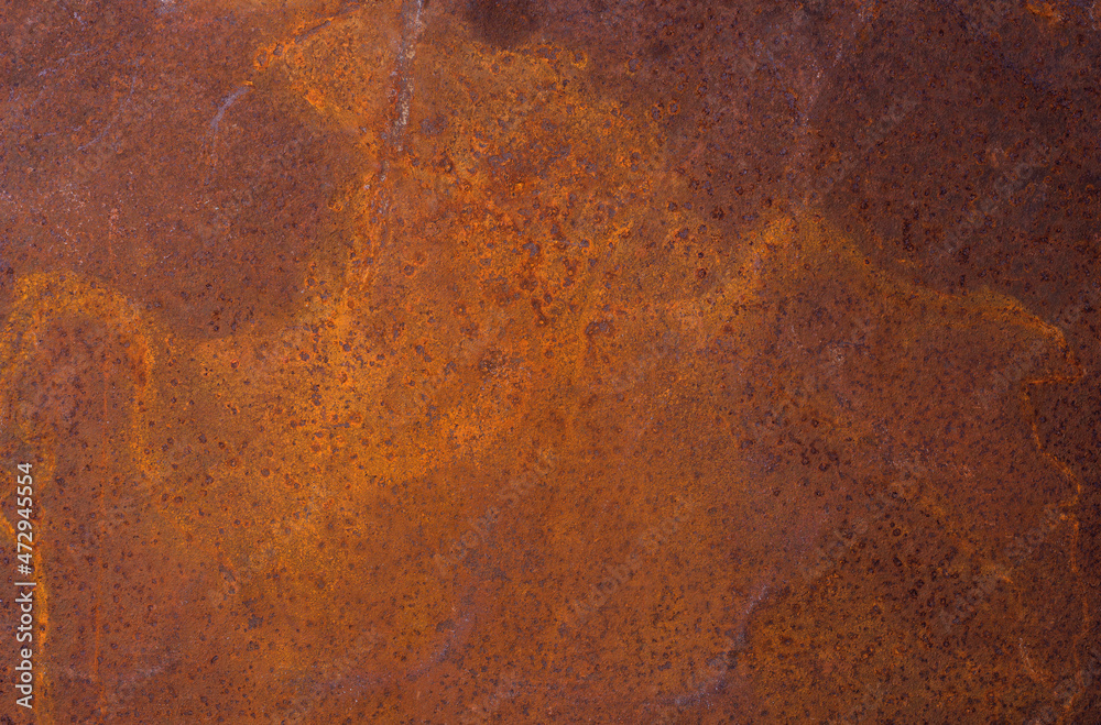Rusted steel texture background Stock Photo | Adobe Stock