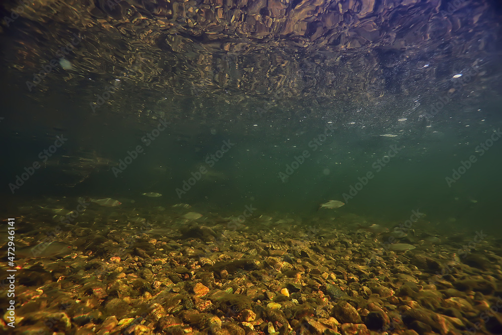 Underground Lake Wallpaper