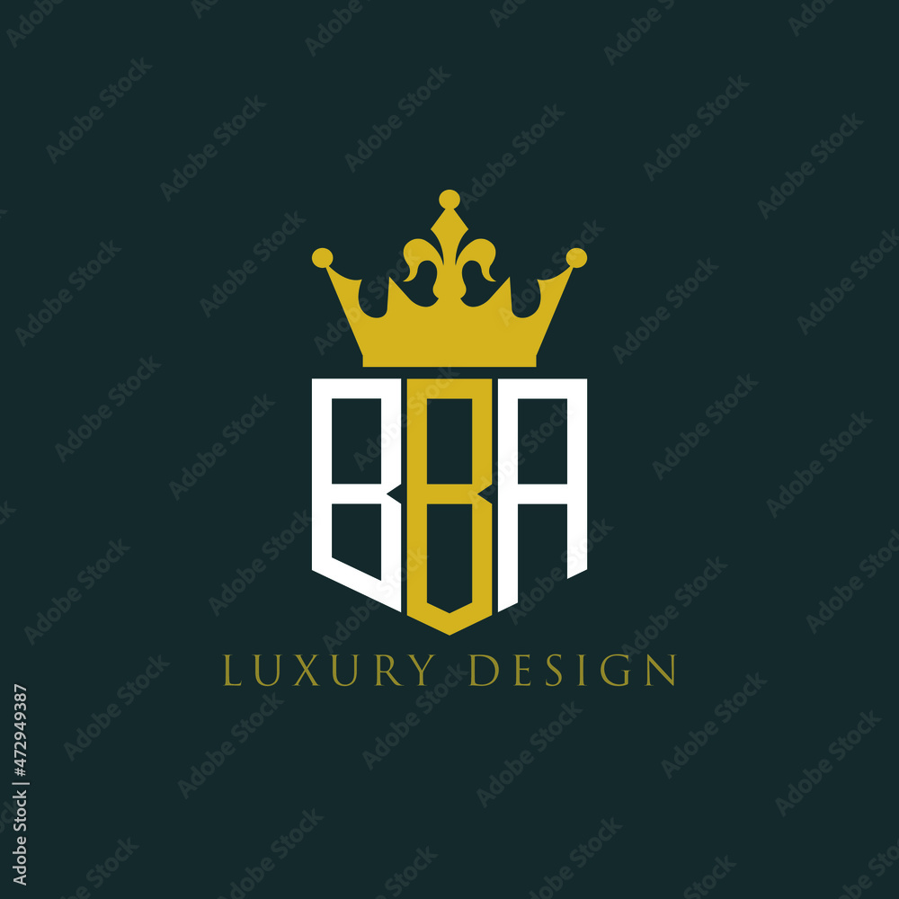 BBA letter logo design on black background. BBA creative initials ... BBA letter logo design on black background. BBA creative initials ...
