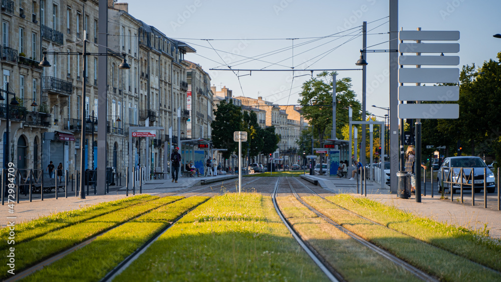 tram Stock Photo | Adobe Stock