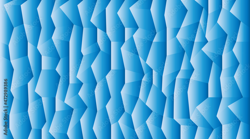 Blue gradient background with irregular shapes. Vector EPS 10 Stock ...