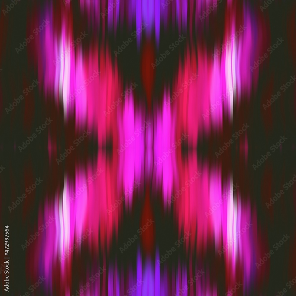 Optical kaleidoscope blur texture background. Seamless washed out ...