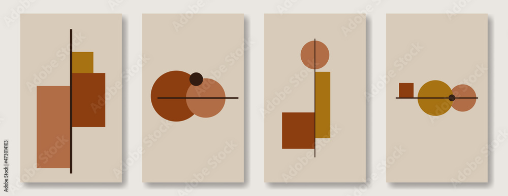 Simple Shapes Art