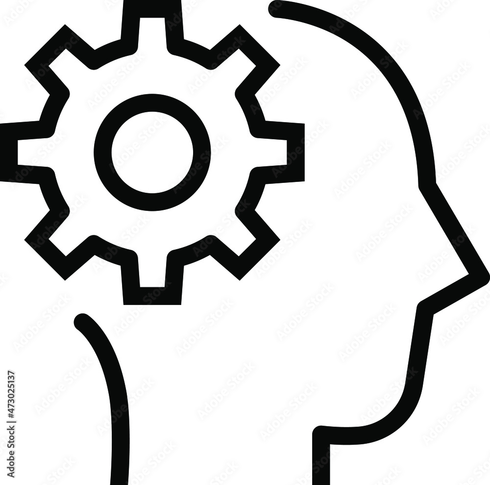 Proven expertise icon vector image. Thin Outline Vector illustration ...