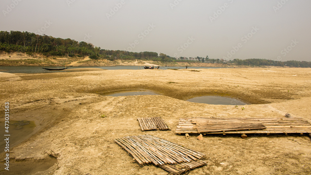 The Gorai-Madhumati River is one of the longest rivers in Bangladesh ...