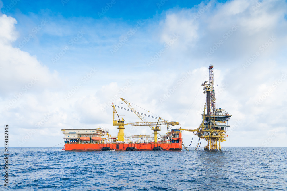 Offshore oil and gas production and exploration, tender rig work over ...