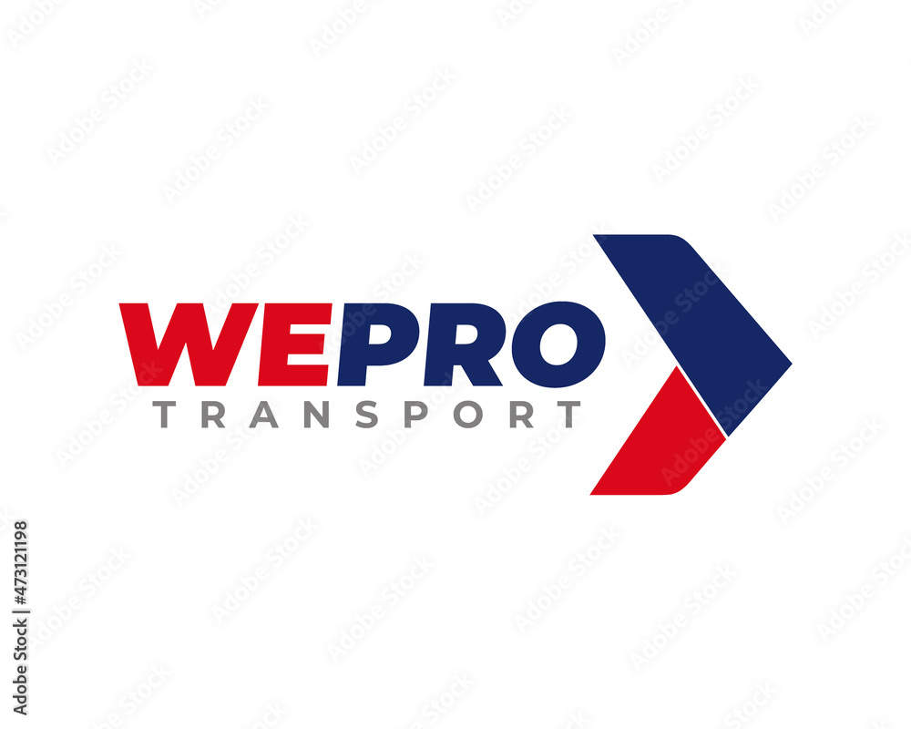 Cargo Logo design. Logistics and Transportation Logo design vector ...