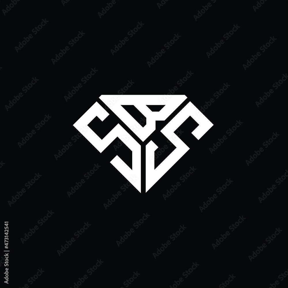 SBS letter logo creative design. SBS unique design Stock Vector | Adobe ...