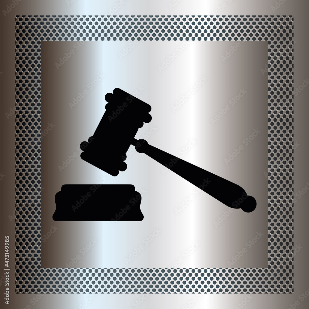 Logo justice. Stock Vector | Adobe Stock